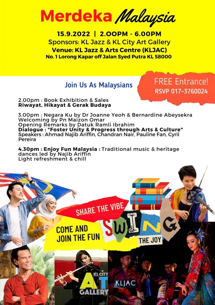 Merdeka Malaysia - KL City Art Gallery